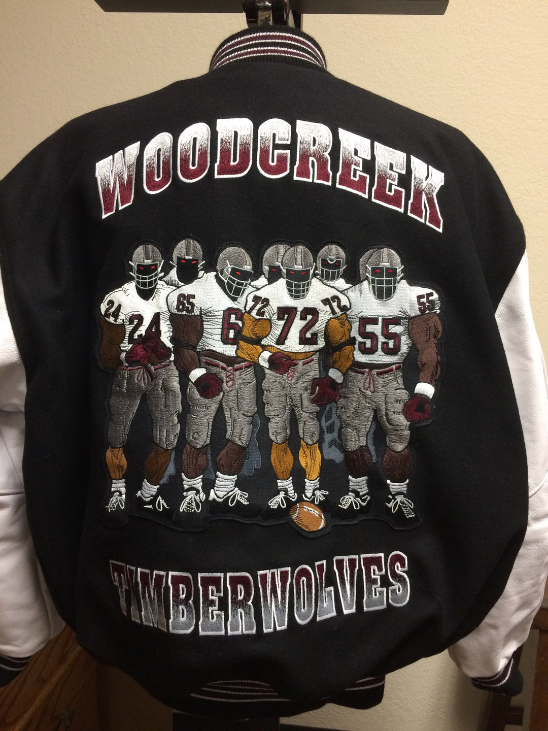 Jacket, Back Designs – Build Your Jacket